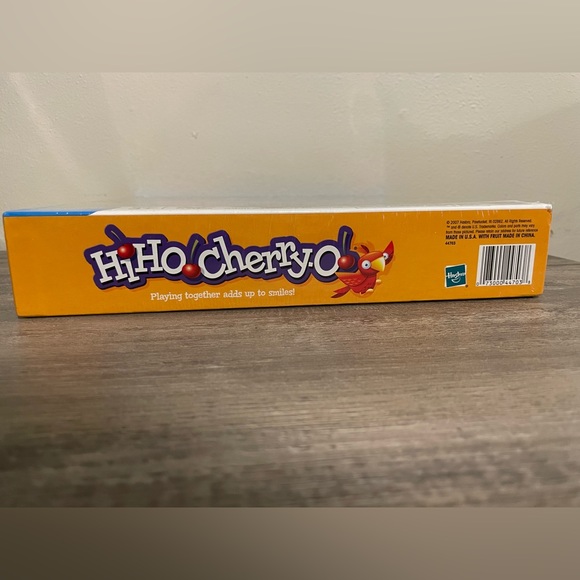 Hasbro | Toys | Nip Hasbro Hi Ho Cherryo Board Game | Poshmark